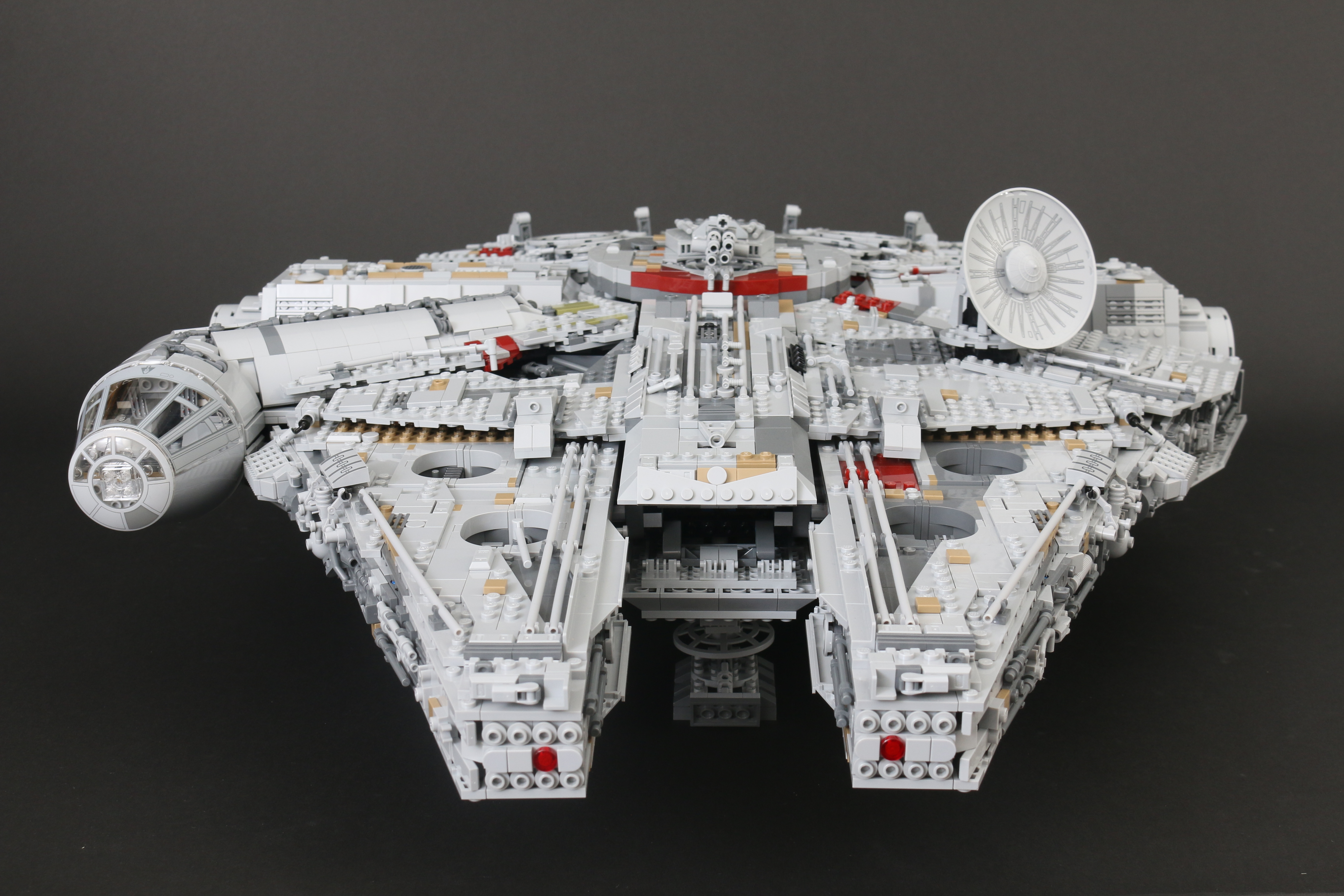 How to improve LEGO Star Wars 75192 Millennium Falcon - Brick Fanatics