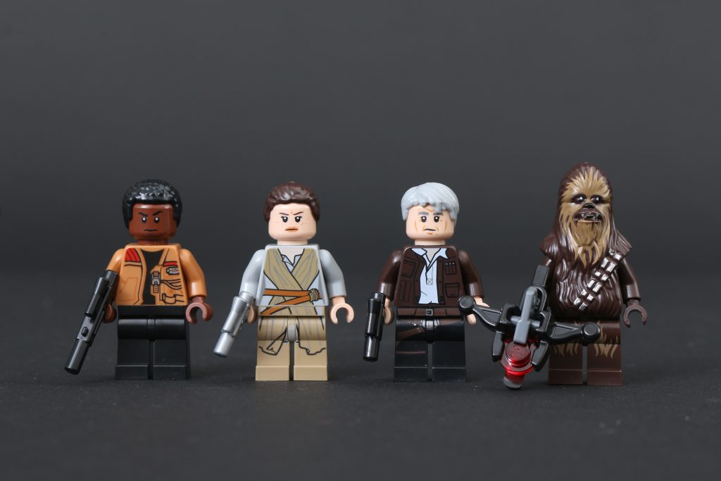 The UCS Falcon is one of the last LEGO Star Wars sequel sets