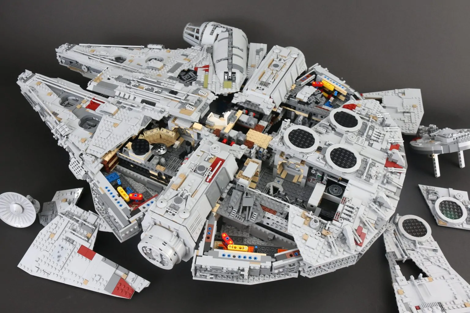 How the Millennium Falcon became the biggest LEGO set ever
