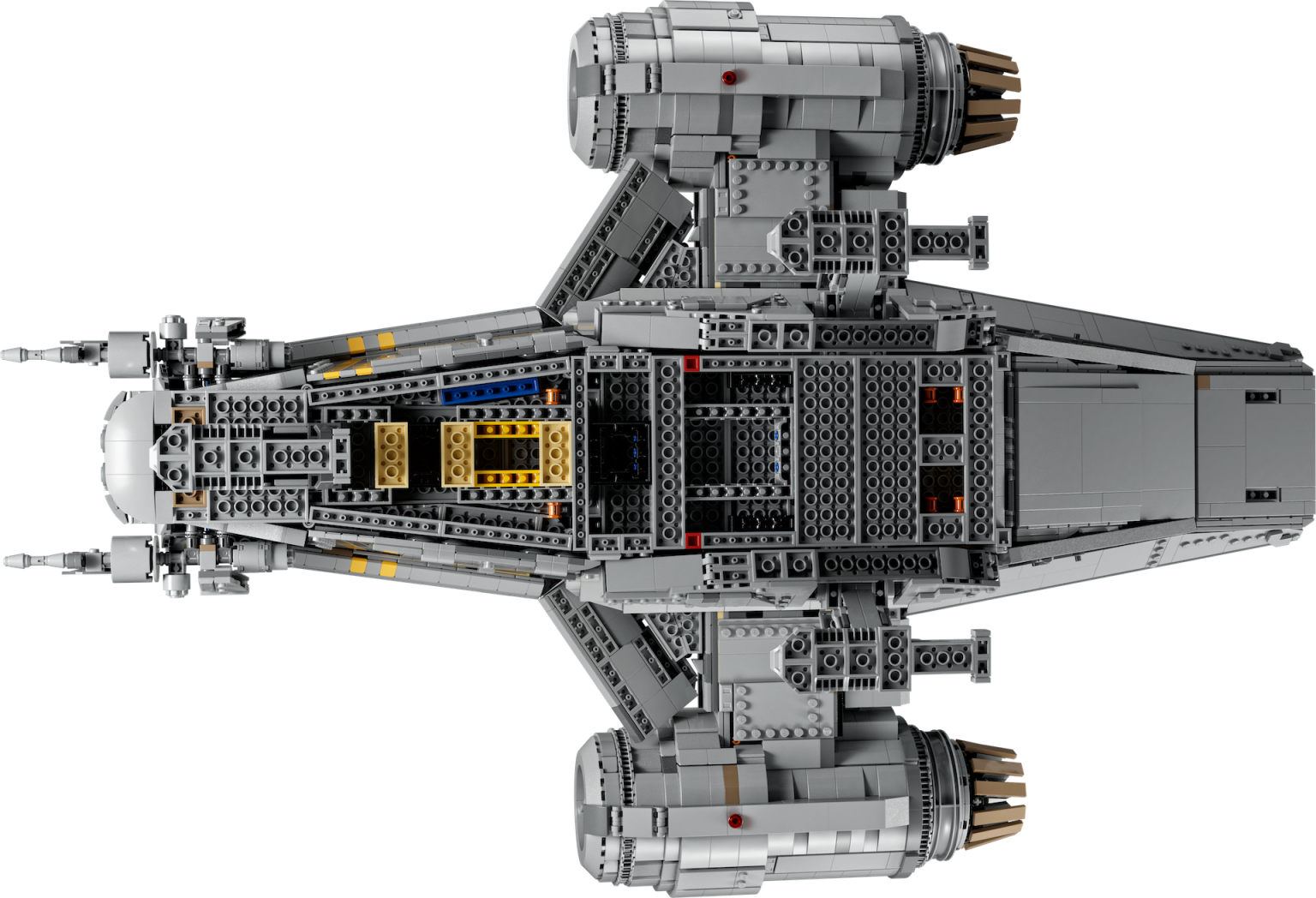 LEGO Star Wars UCS 75331 The Razor Crest officially revealed