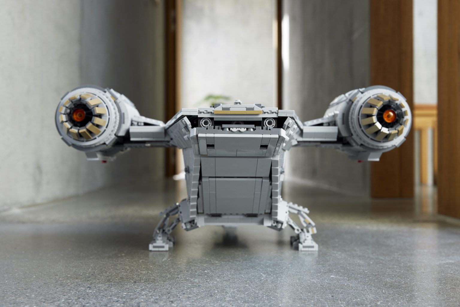 LEGO Star Wars UCS 75331 The Razor Crest officially revealed