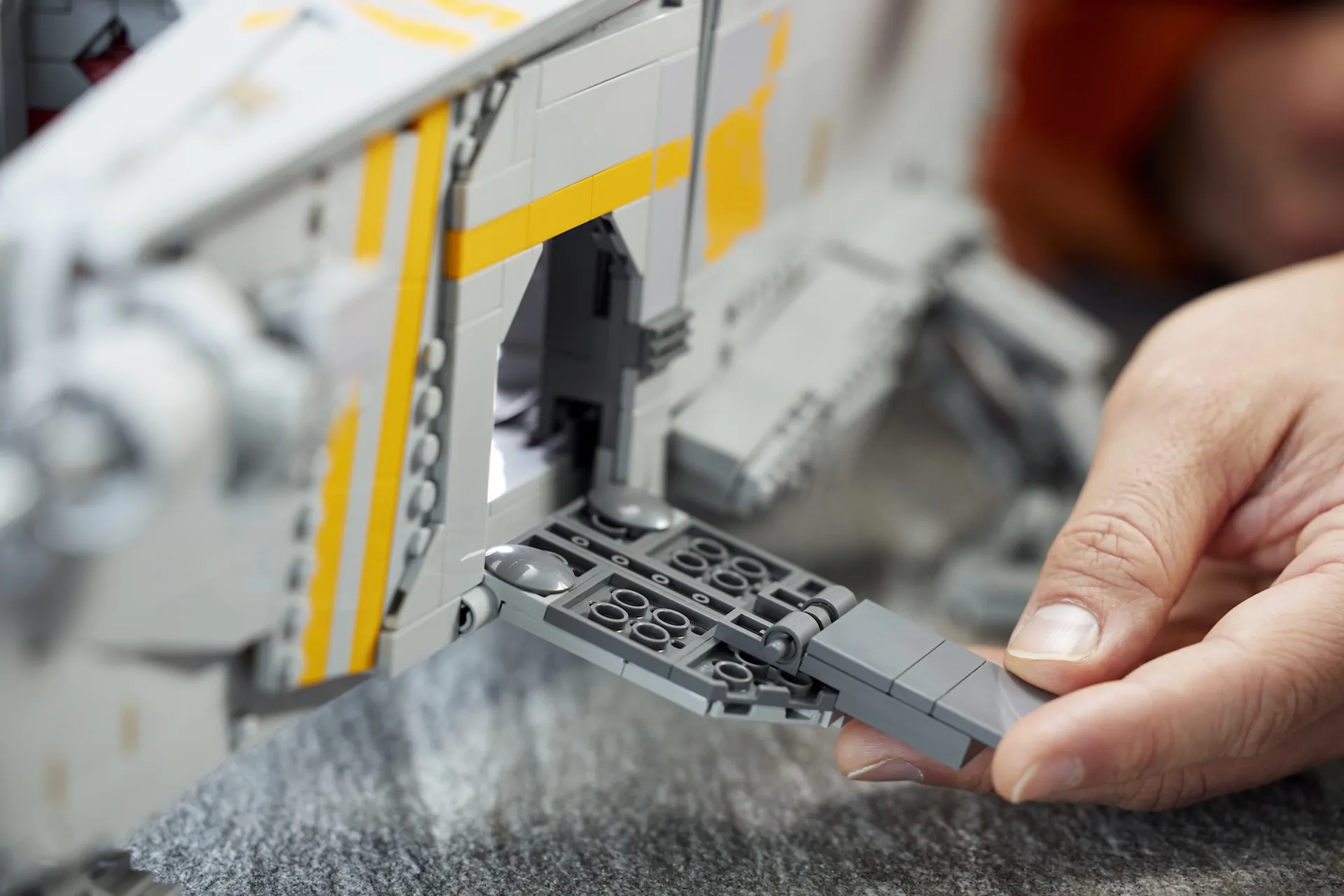 Seven things we spotted in LEGO Star Wars 75331 The Razor Crest