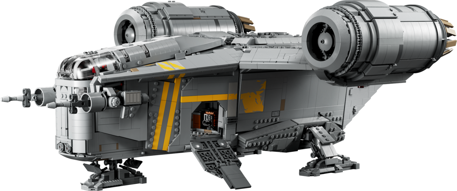 LEGO Star Wars UCS 75331 The Razor Crest officially revealed