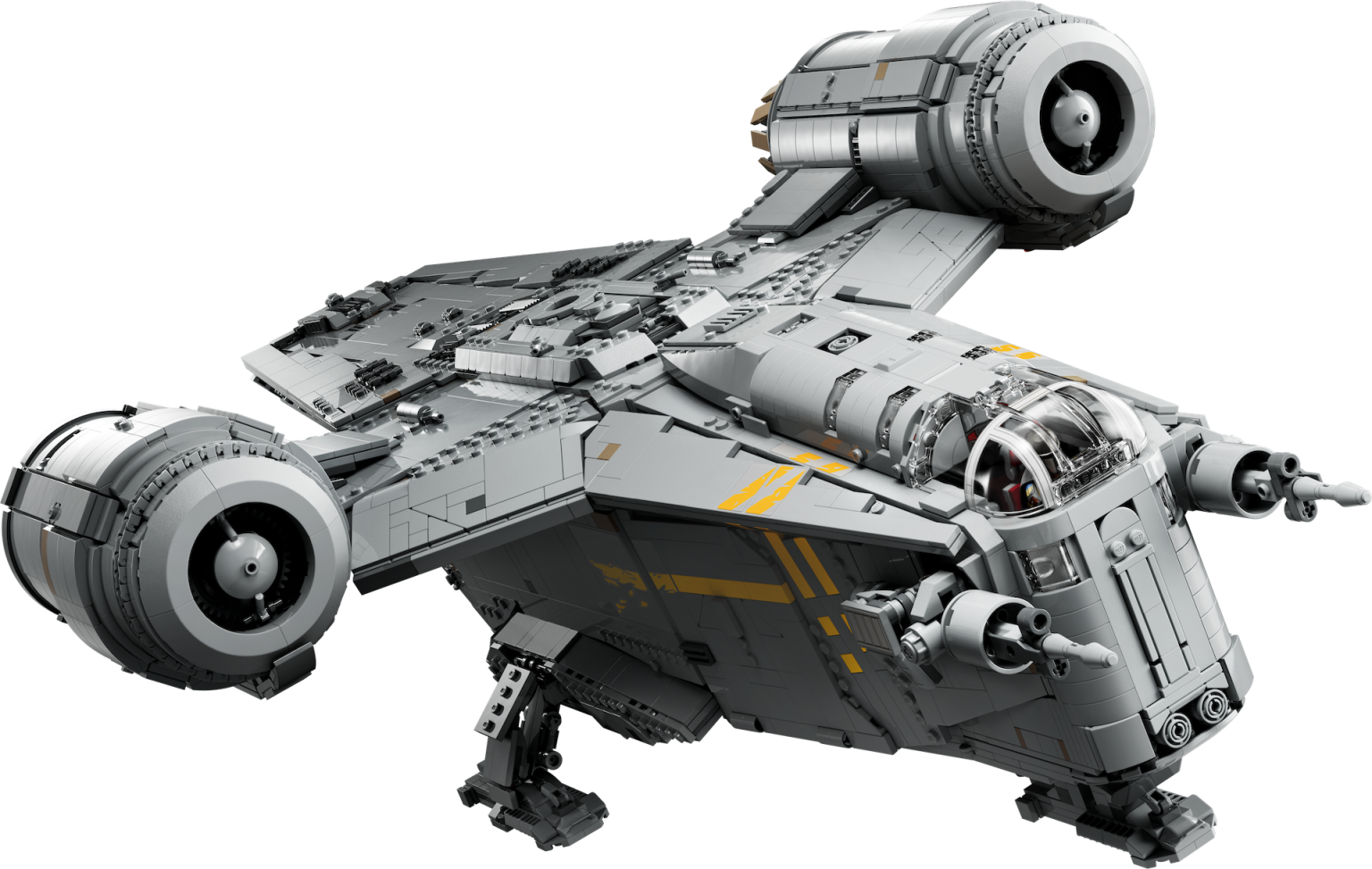 LEGO Star Wars UCS 75331 The Razor Crest officially revealed
