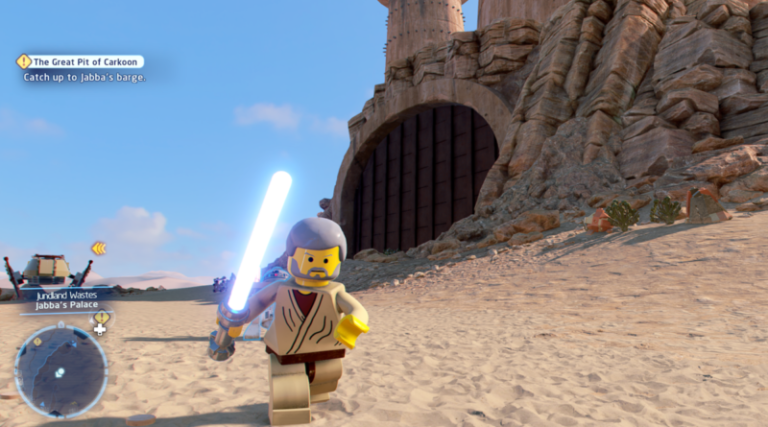 Updated LEGO Star Wars: The Skywalker Saga Classic Obi-Wan
