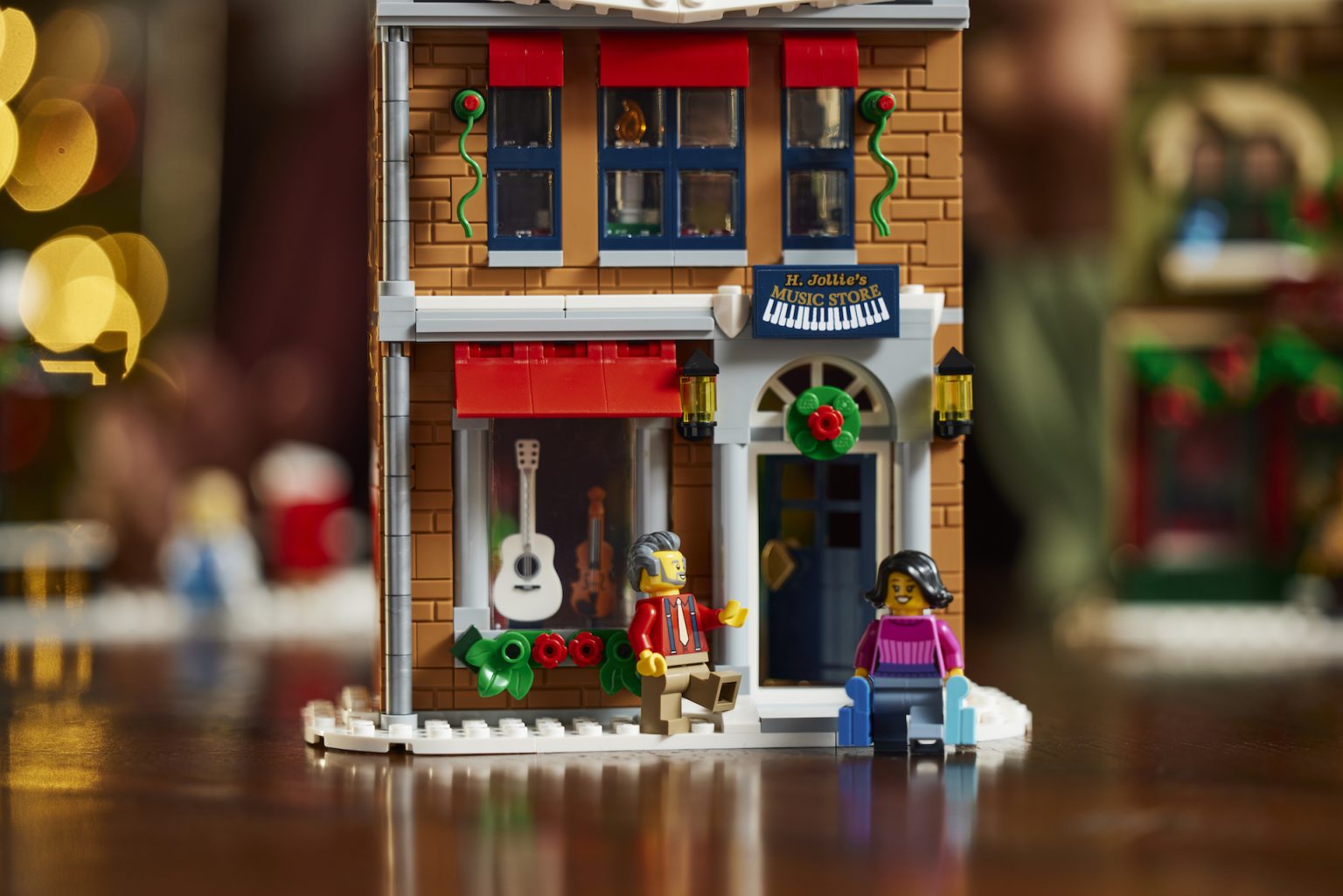 LEGO Winter Village 10308 Holiday Main Street revealed