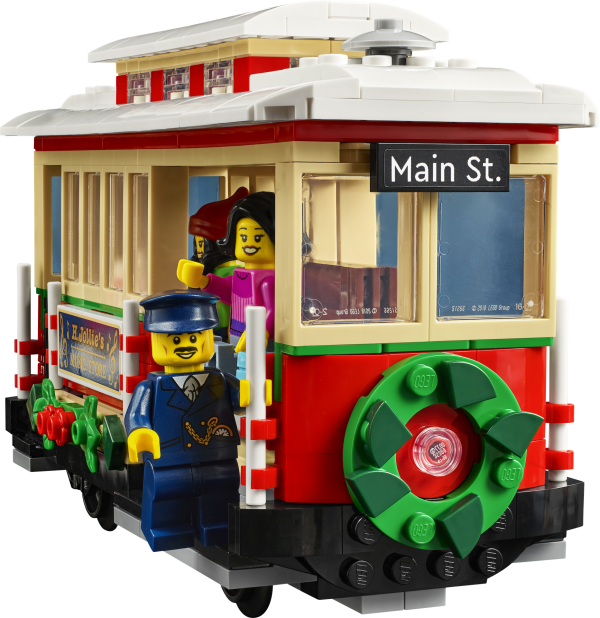 LEGO Winter Village 10308 Holiday Main Street revealed