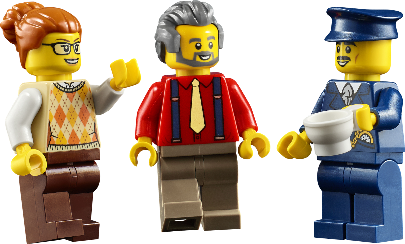 LEGO Winter Village 10308 Holiday Main Street revealed