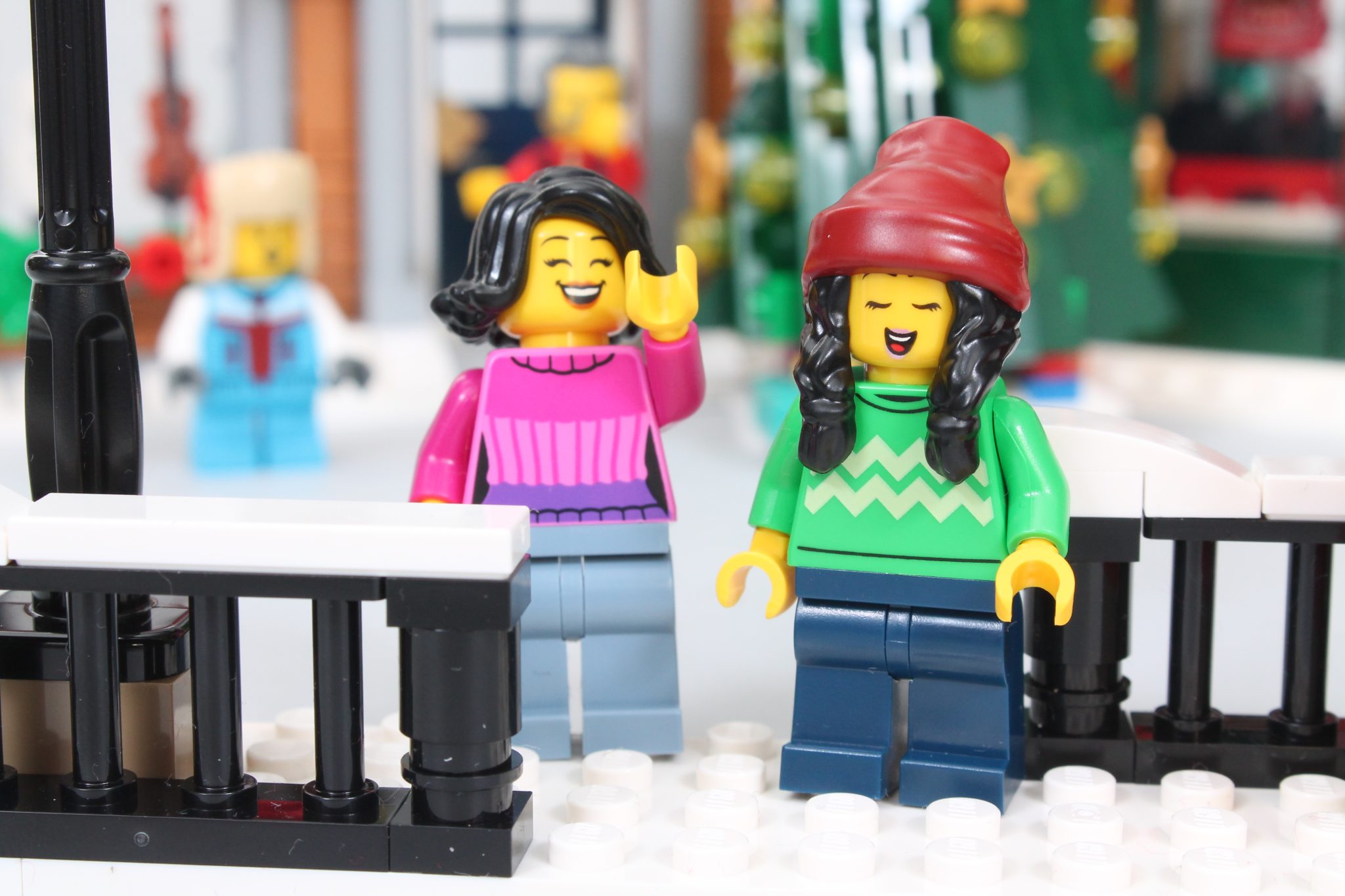 LEGO Winter Village 10308 Holiday Main Street review