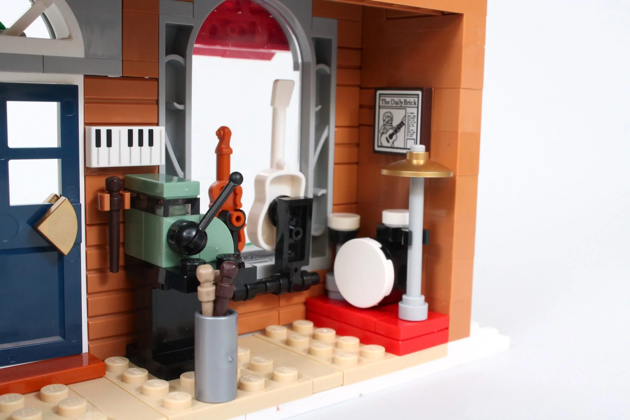 LEGO Winter Village 10308 Holiday Main Street review