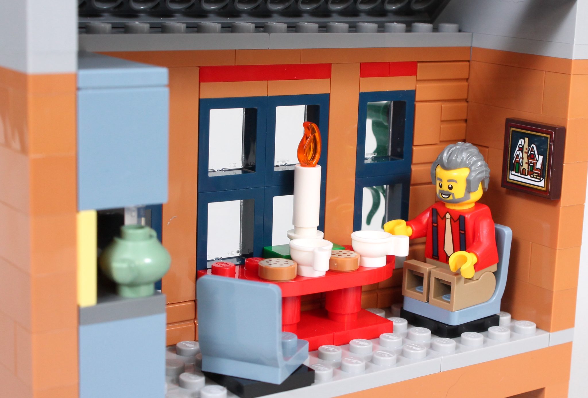 LEGO Winter Village 10308 Holiday Main Street review