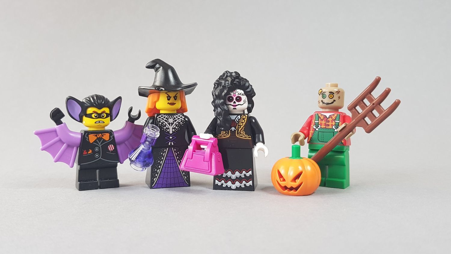 Spooky new minifigures now available at LEGO stores