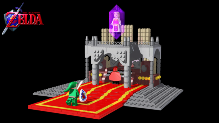 Every rejected LEGO Ideas The Legend of Zelda project