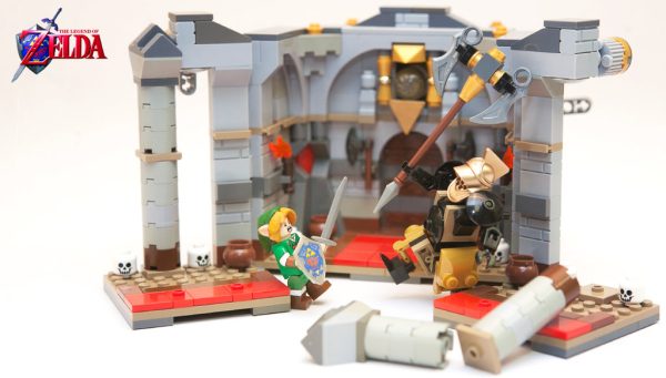 Every rejected LEGO Ideas The Legend of Zelda project