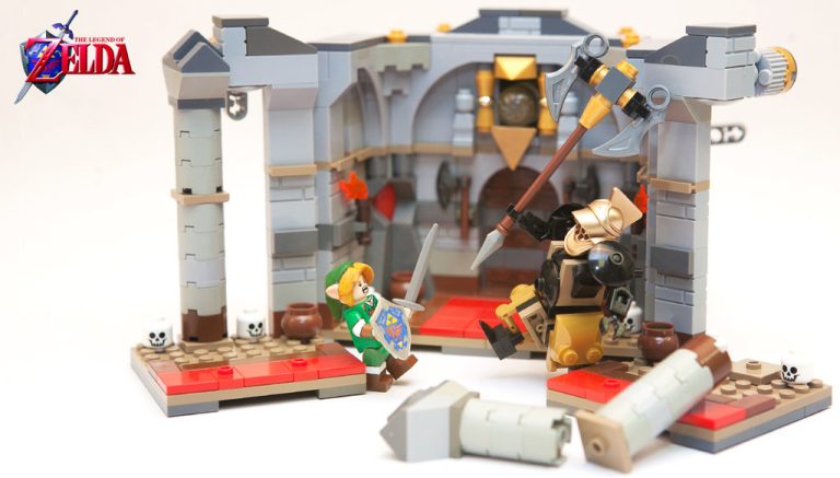 Every rejected LEGO Ideas The Legend of Zelda project