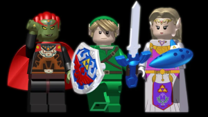 Every rejected LEGO Ideas The Legend of Zelda project