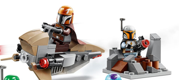 LEGO Star Wars 75267 Mandalorian Battle Pack is in The Mandalorian Season 3
