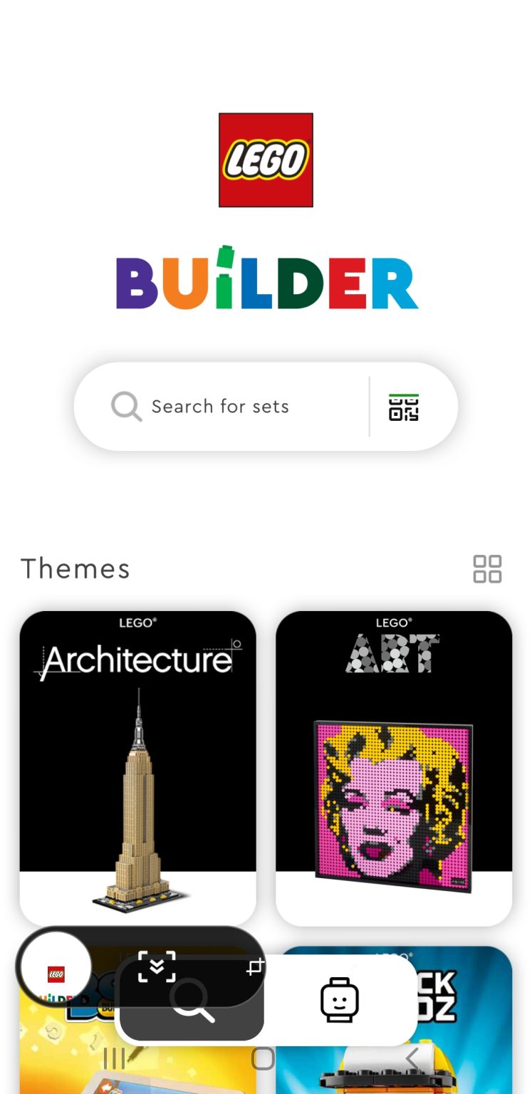 The LEGO Building Instructions app has been rebranded