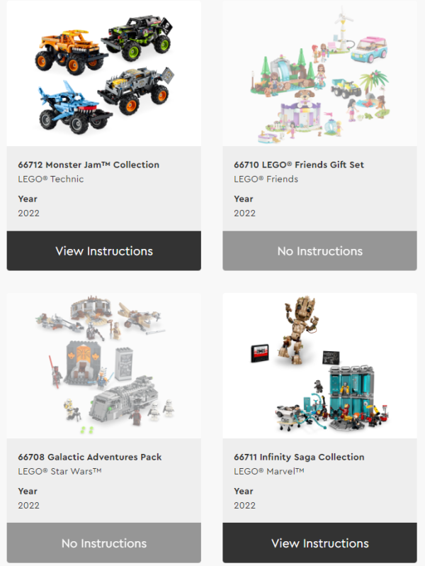 New LEGO Star Wars 66708 Galactic Adventures Pack revealed