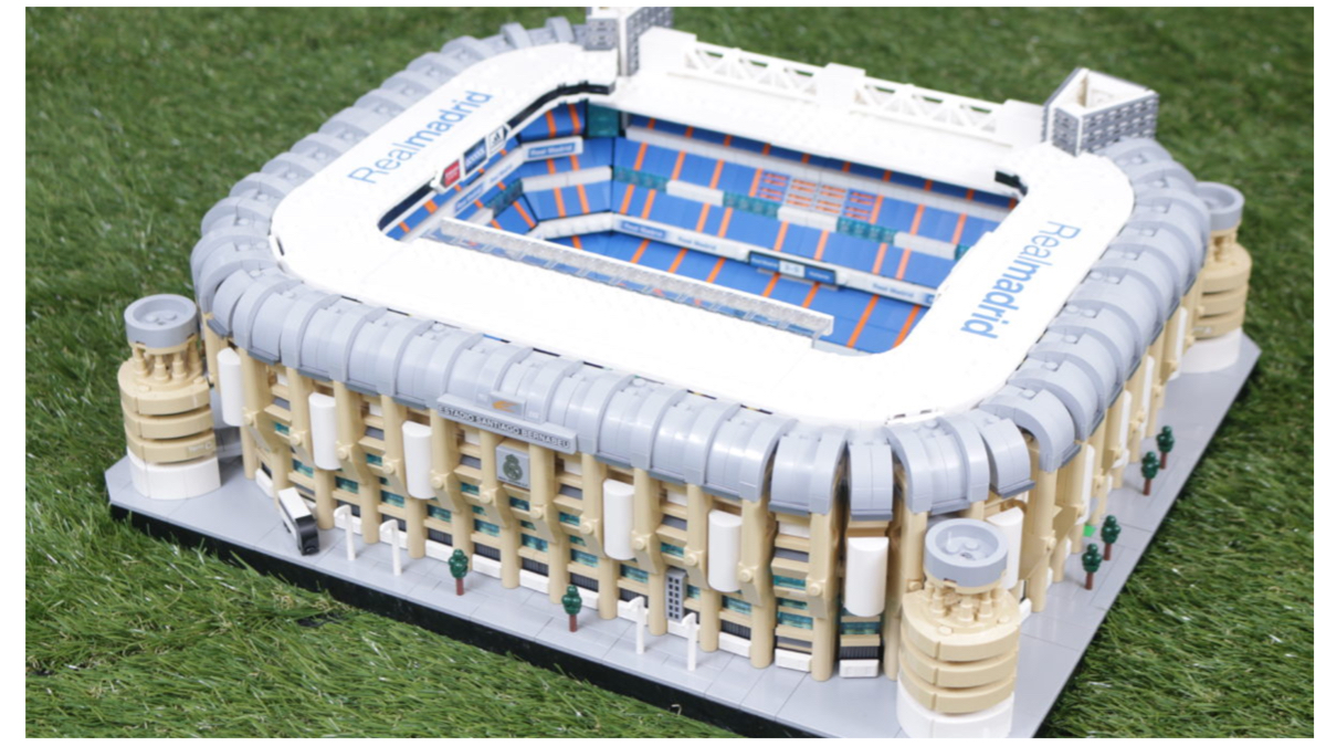 Save £78 on LEGO ICONS 10299 Santiago Bernabéu Stadium