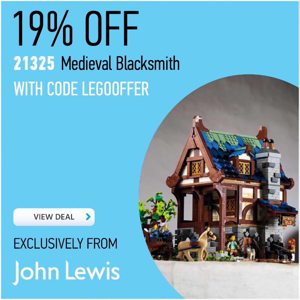 Massive John Lewis sale on LEGO Star Wars, Technic, Icons and more