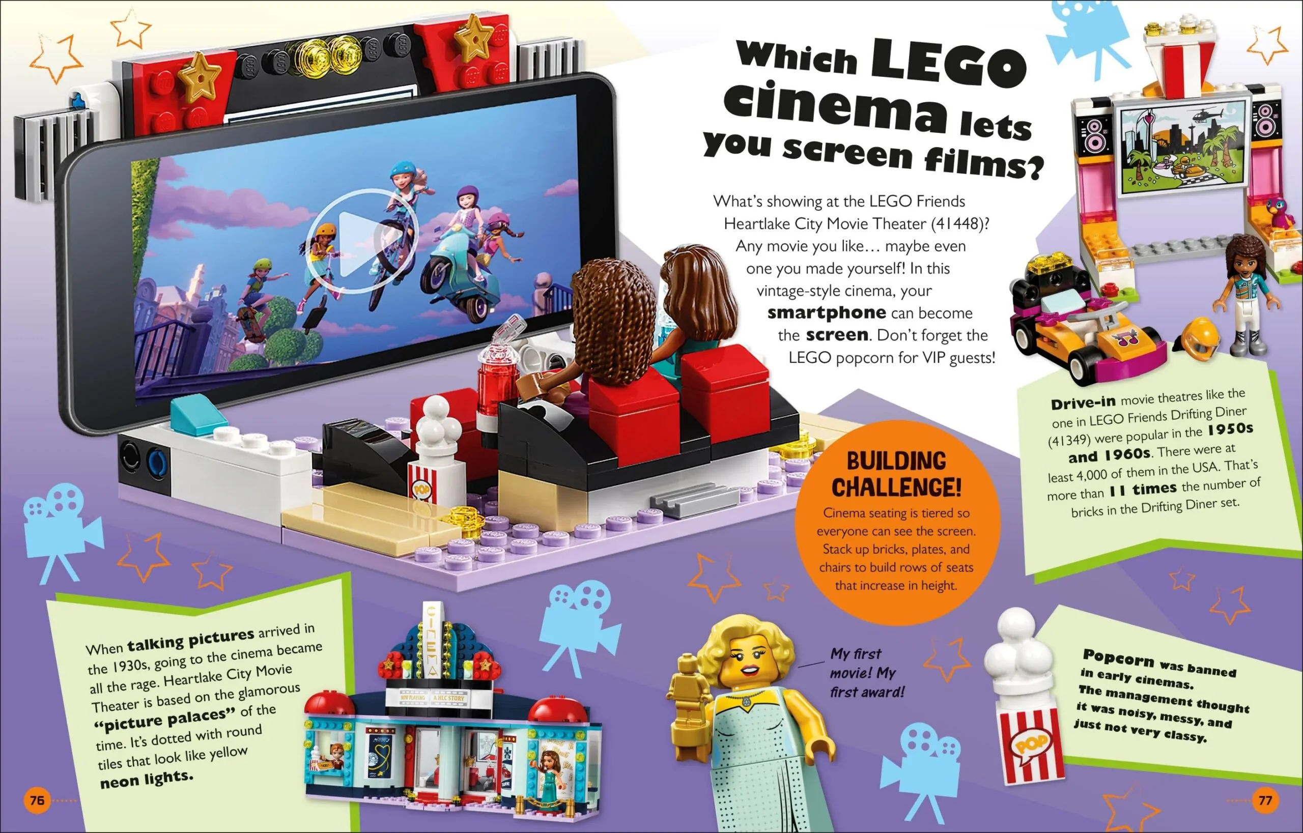 Amazing But True Fun Facts About the LEGO World and Our Own! LEGO Set ...
