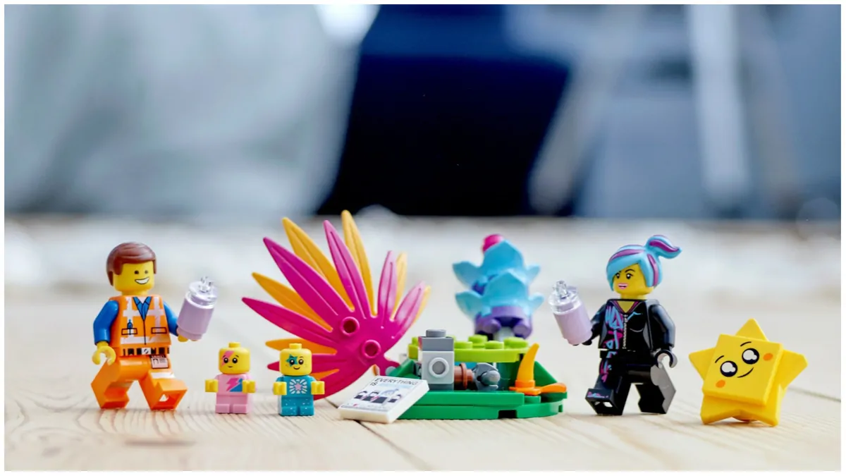 Here are seven of the greatest LEGO set names of all time