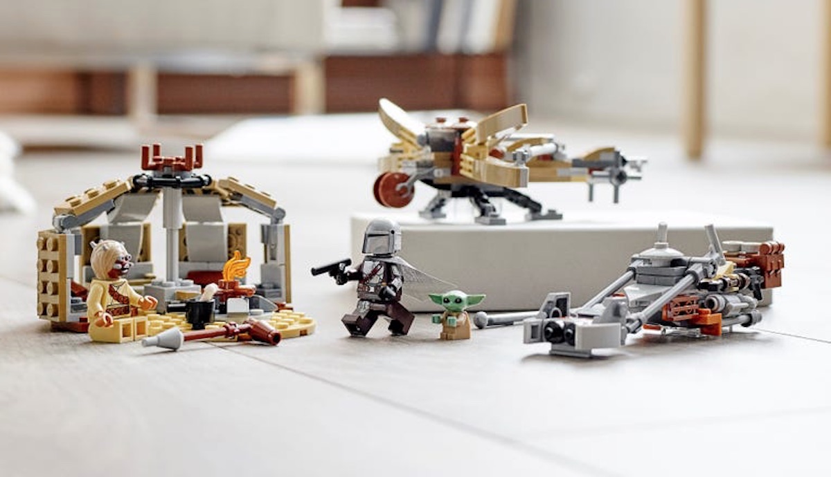 LEGO Star Wars 66708 Galactic Adventures Pack at Walmart