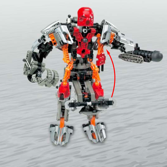 A new LEGO Hulkbuster has unexpected links with BIONICLE