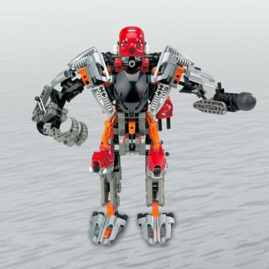A new LEGO Hulkbuster has unexpected links with BIONICLE