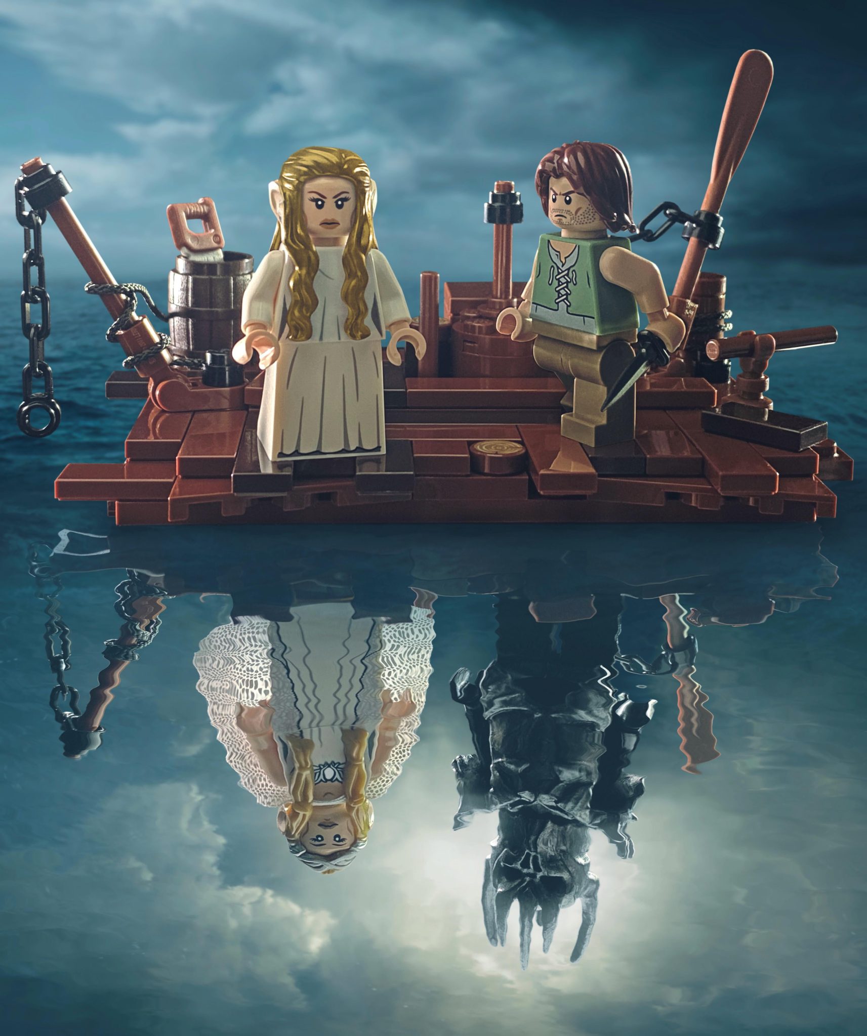 Relive The Rings of Power finale’s best scene in LEGO