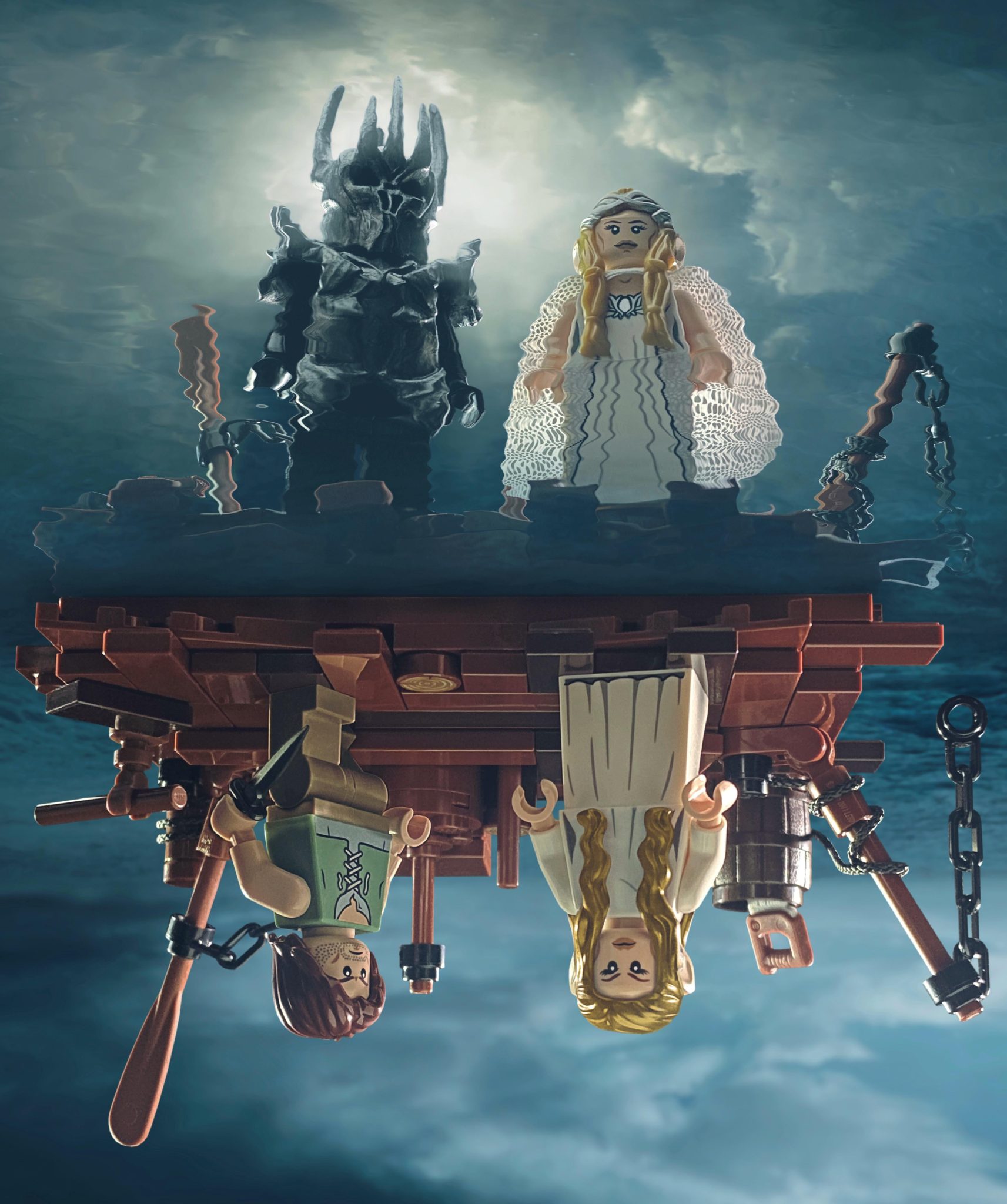 Relive The Rings of Power finale’s best scene in LEGO