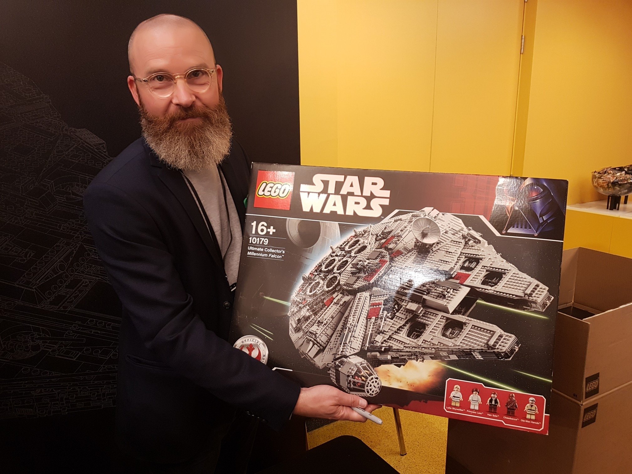 LEGO says UCS Falcon launch was ‘the most insane thing ever’