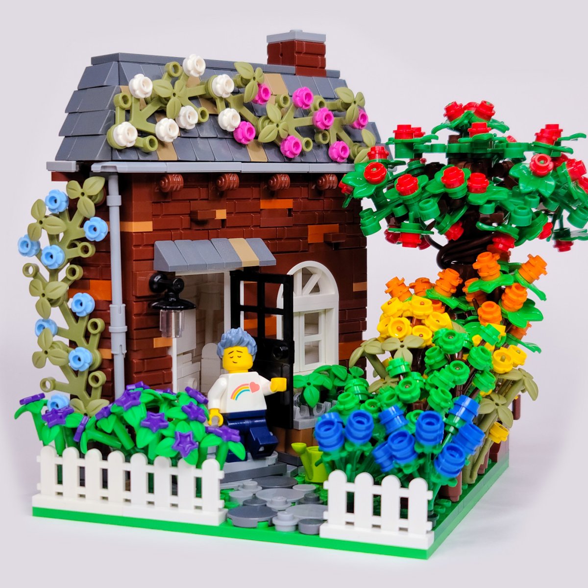 LEGO updates AtoZofAwesome to celebrate Coming Out Day