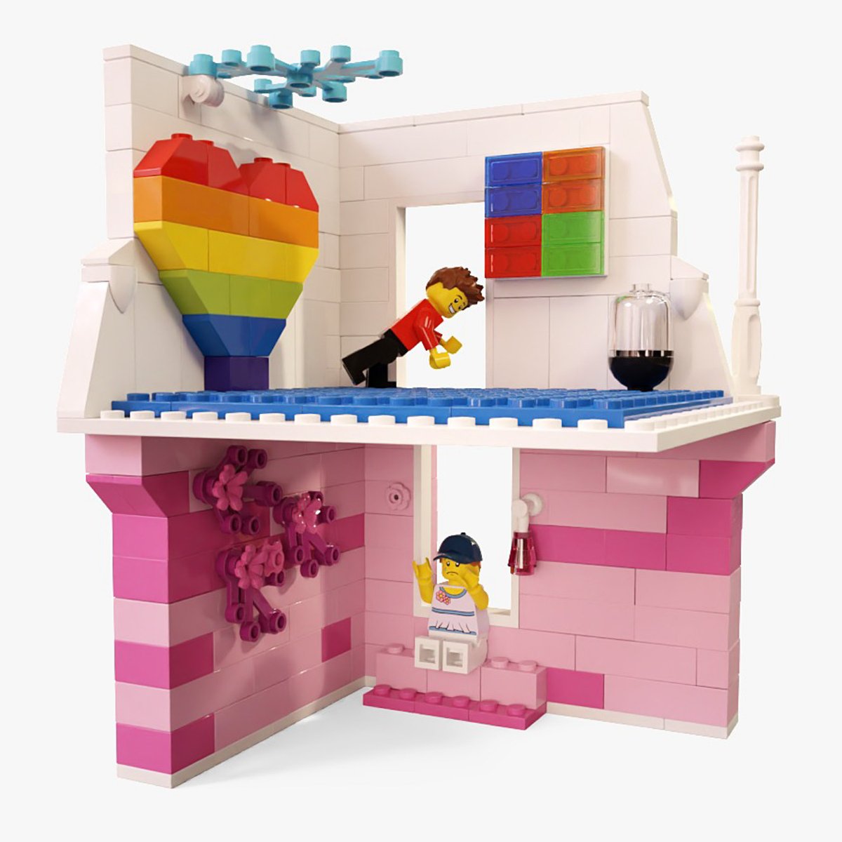 LEGO updates AtoZofAwesome to celebrate Coming Out Day