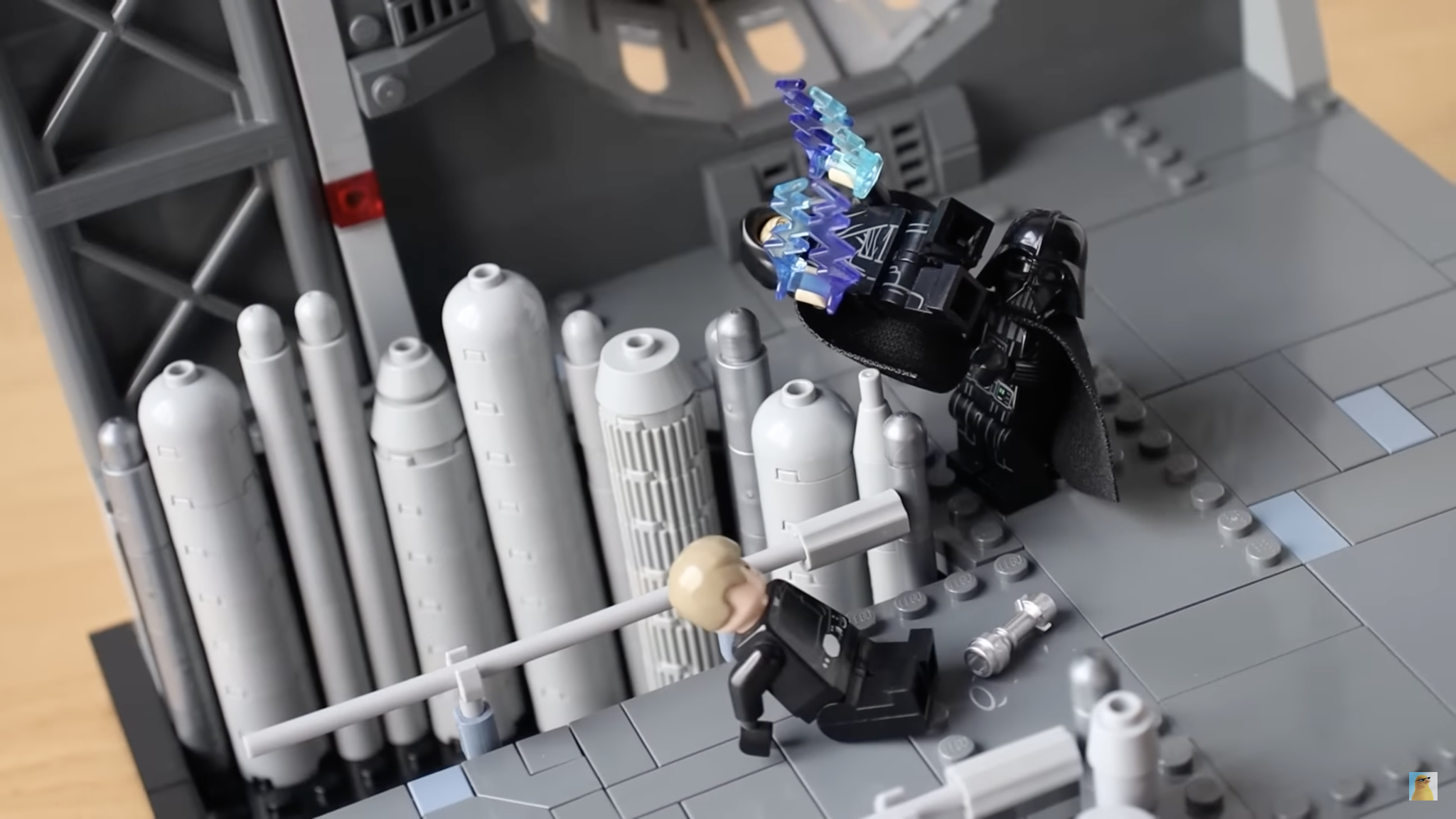 The rumoured LEGO Star Wars Throne Room could look like this