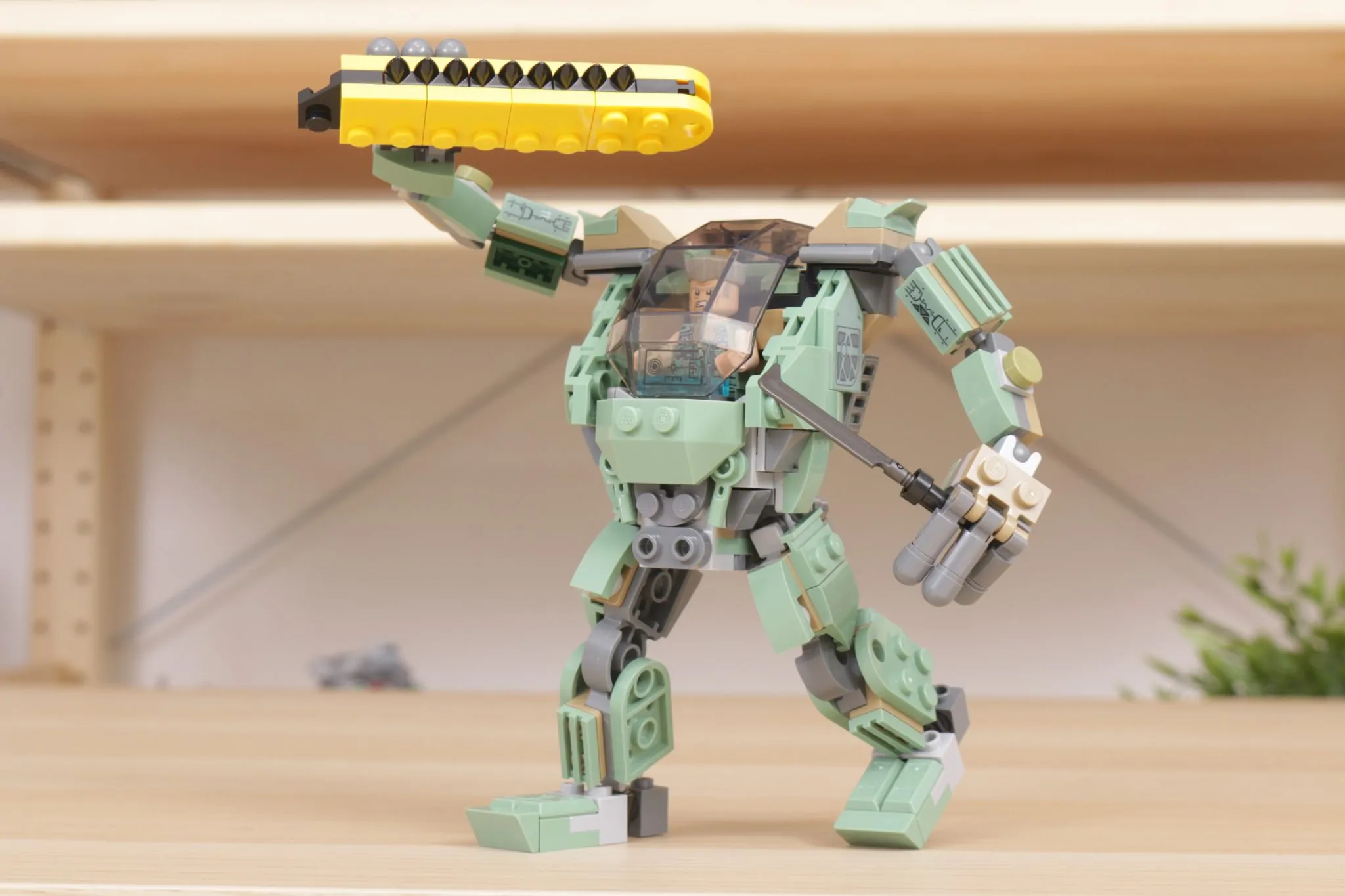 The LEGO Avatar 75571 AMP Suit needs longer arms – build