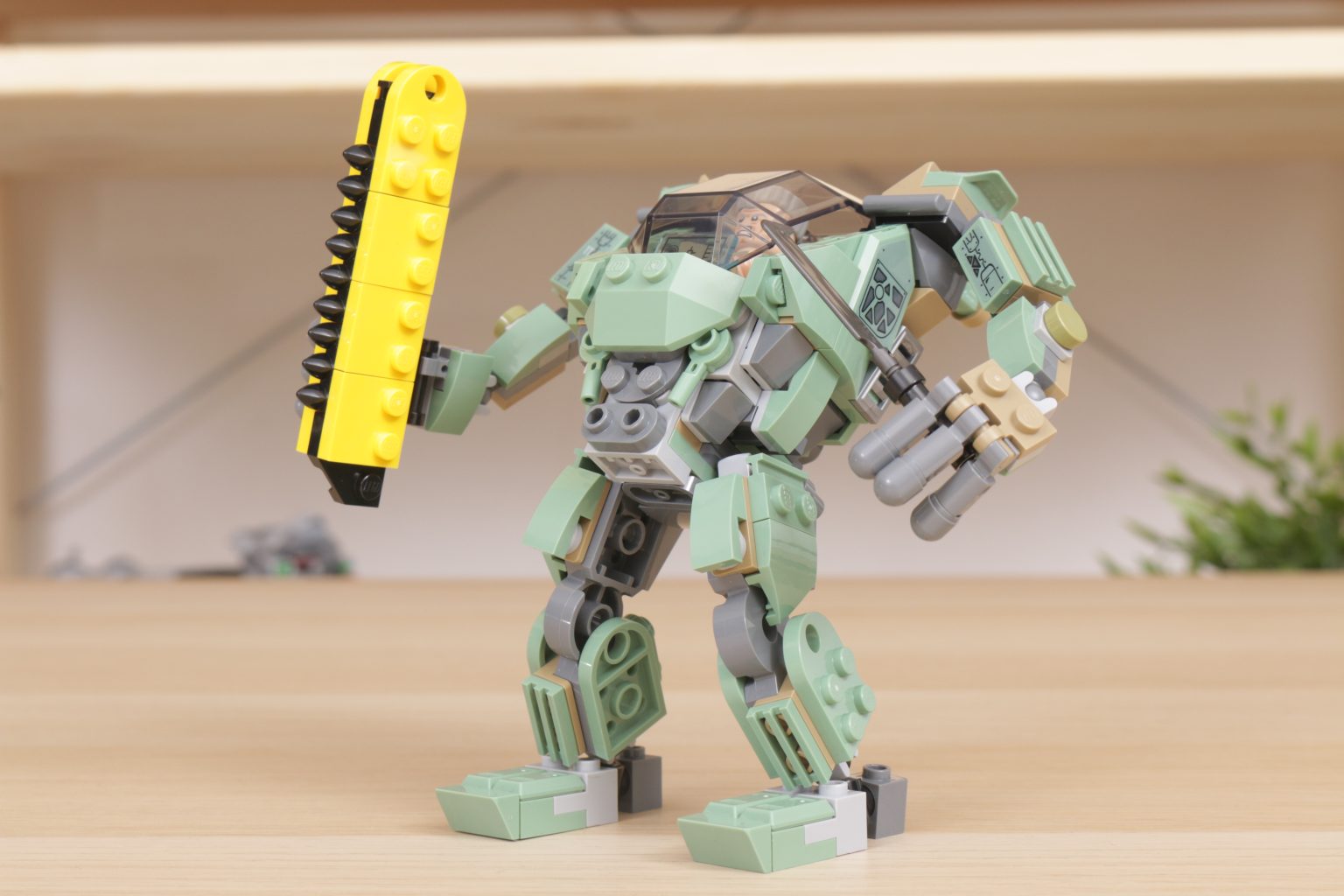 The LEGO Avatar 75571 AMP Suit needs longer arms – build