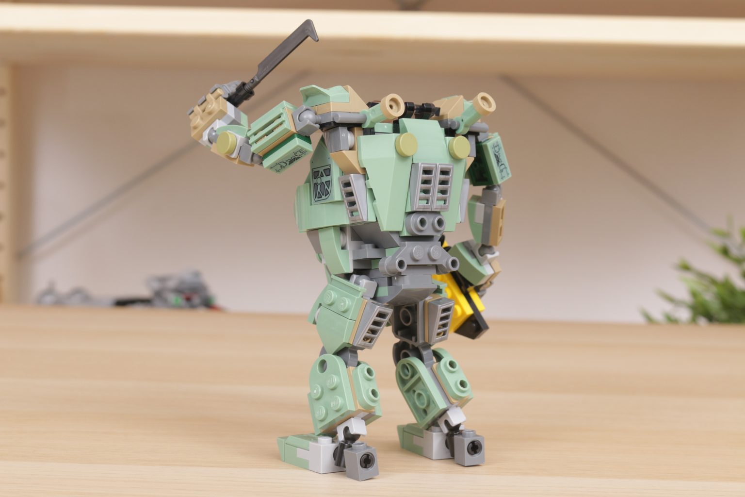 The LEGO Avatar 75571 AMP Suit needs longer arms – build