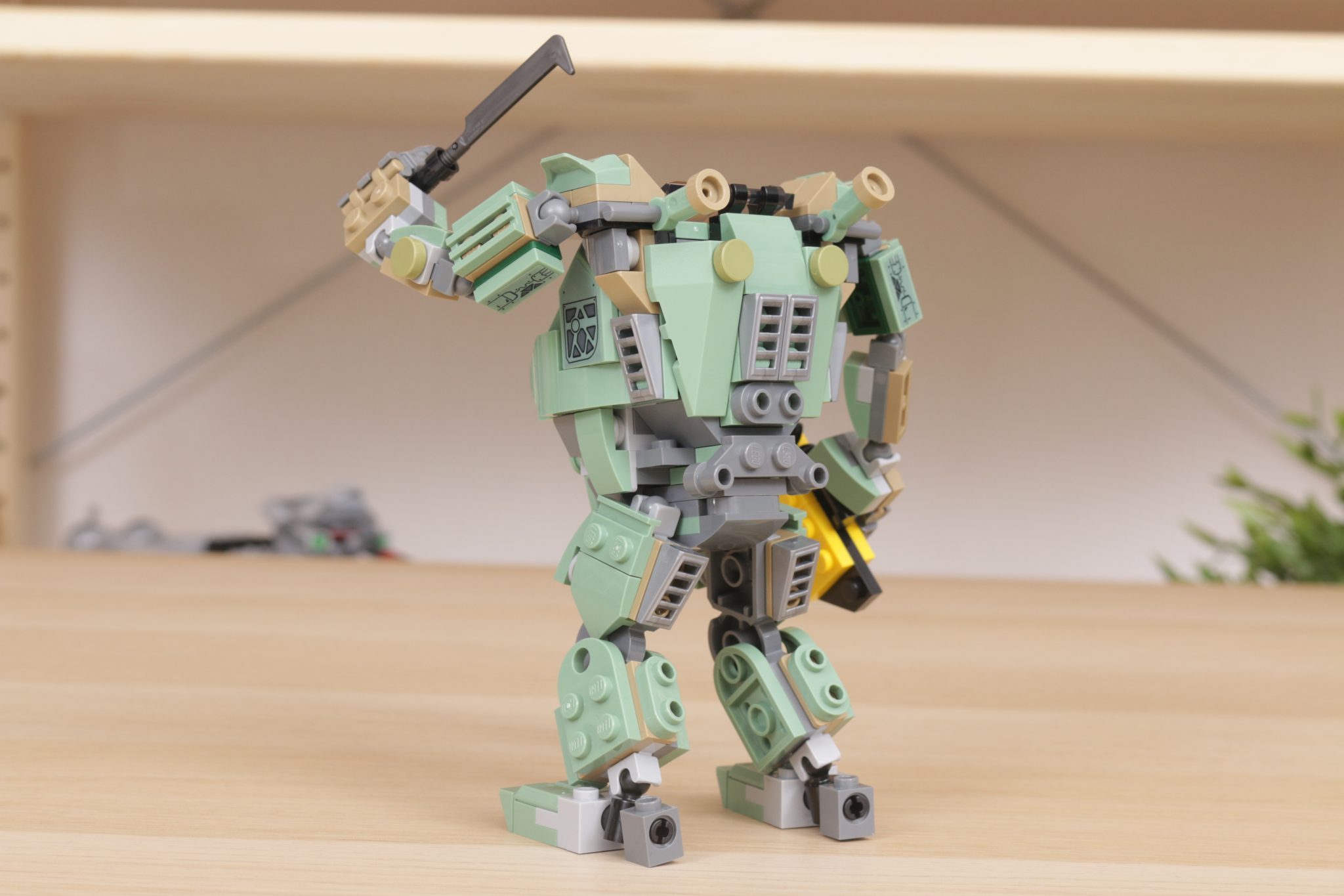 The LEGO Avatar 75571 AMP Suit needs longer arms – build