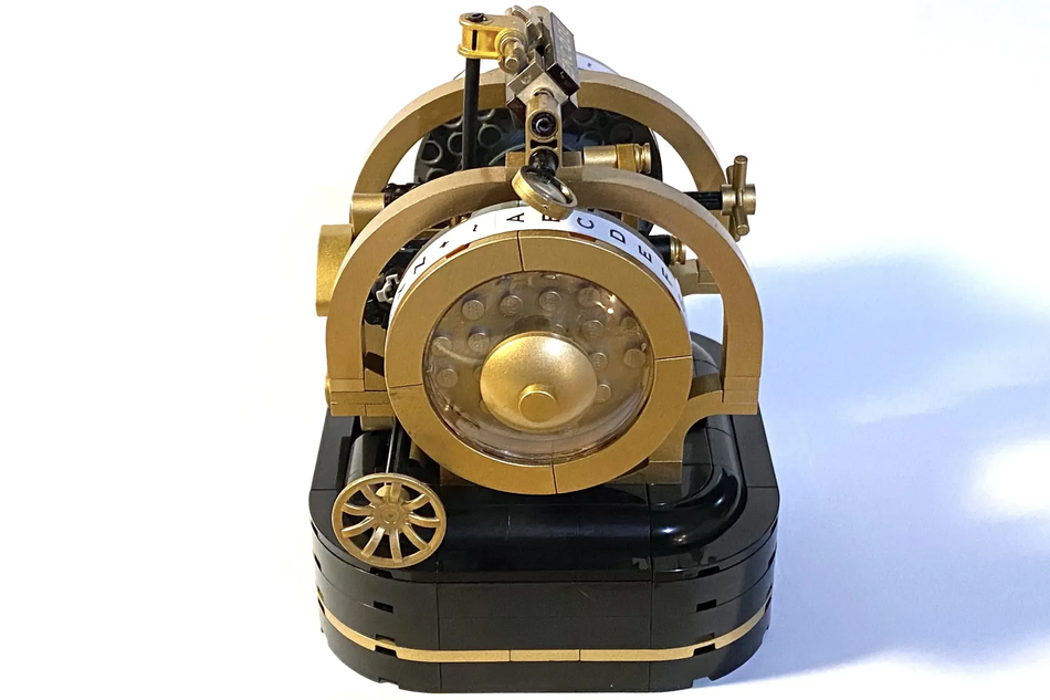 Crack the code with the Cipher Machine on LEGO Ideas