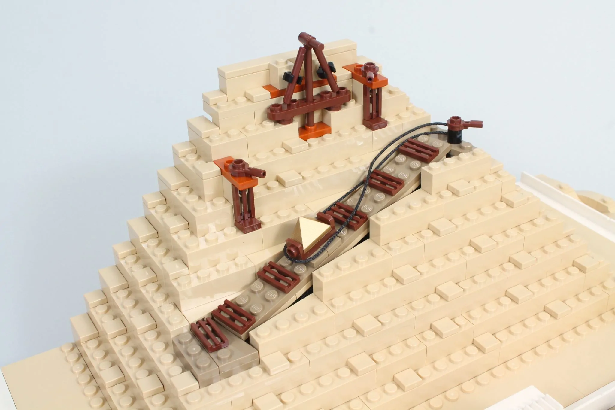 LEGO Architecture 21058 Great Pyramid of Giza review