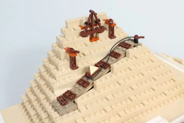 LEGO Architecture 21058 Great Pyramid of Giza review