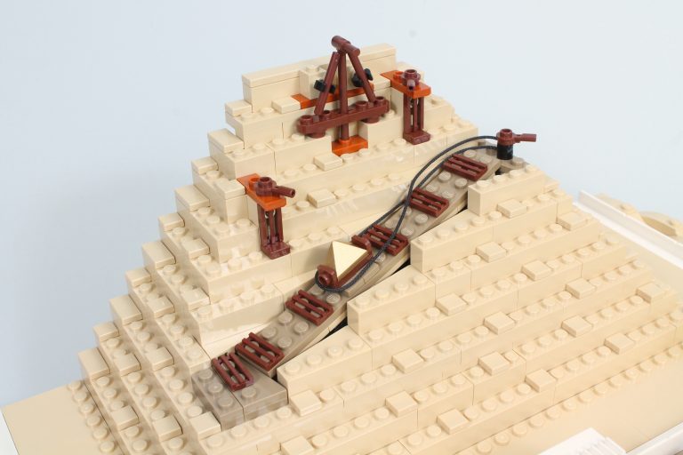 LEGO Architecture 21058 Great Pyramid of Giza review