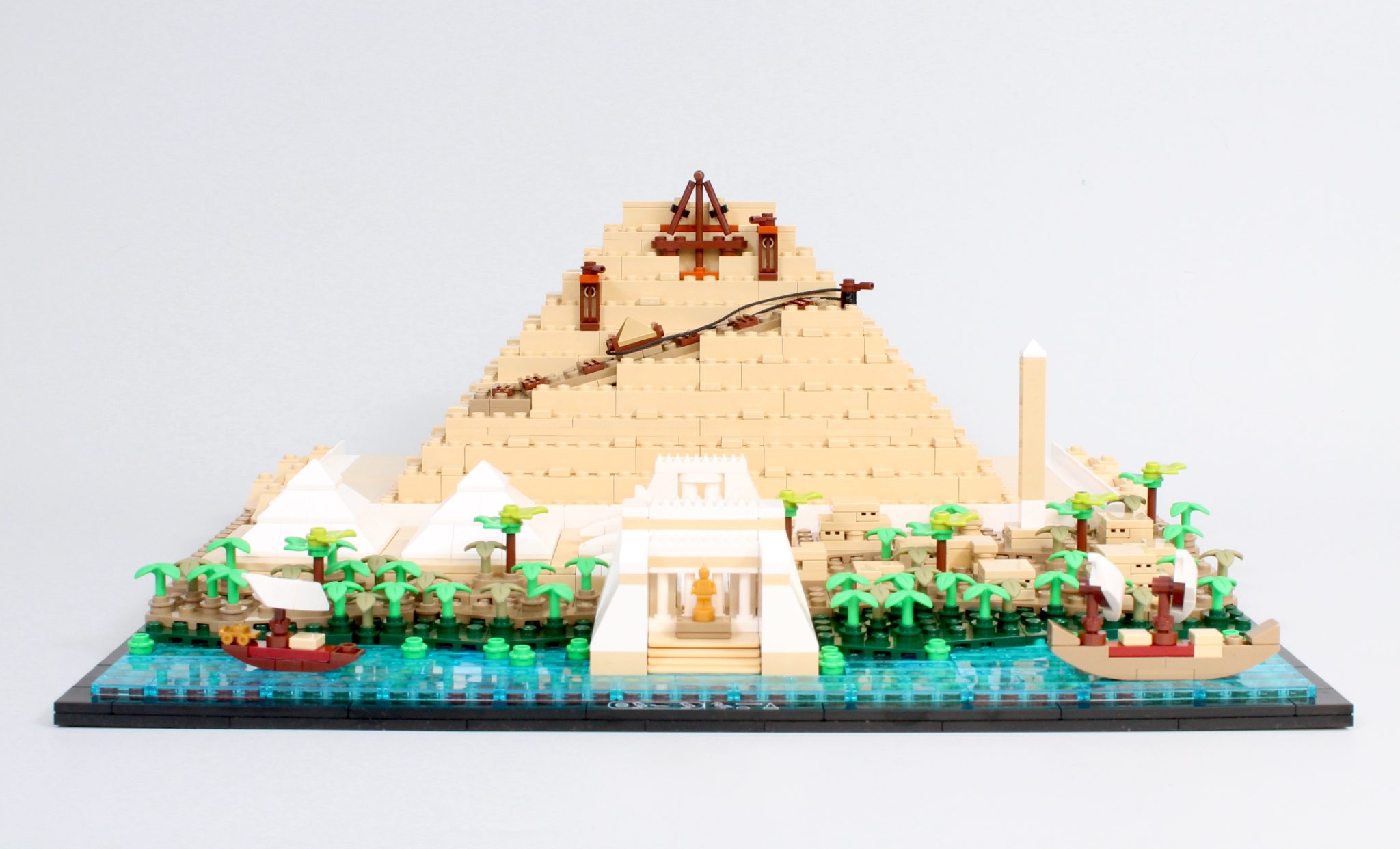 LEGO Architecture 21058 Great Pyramid of Giza review