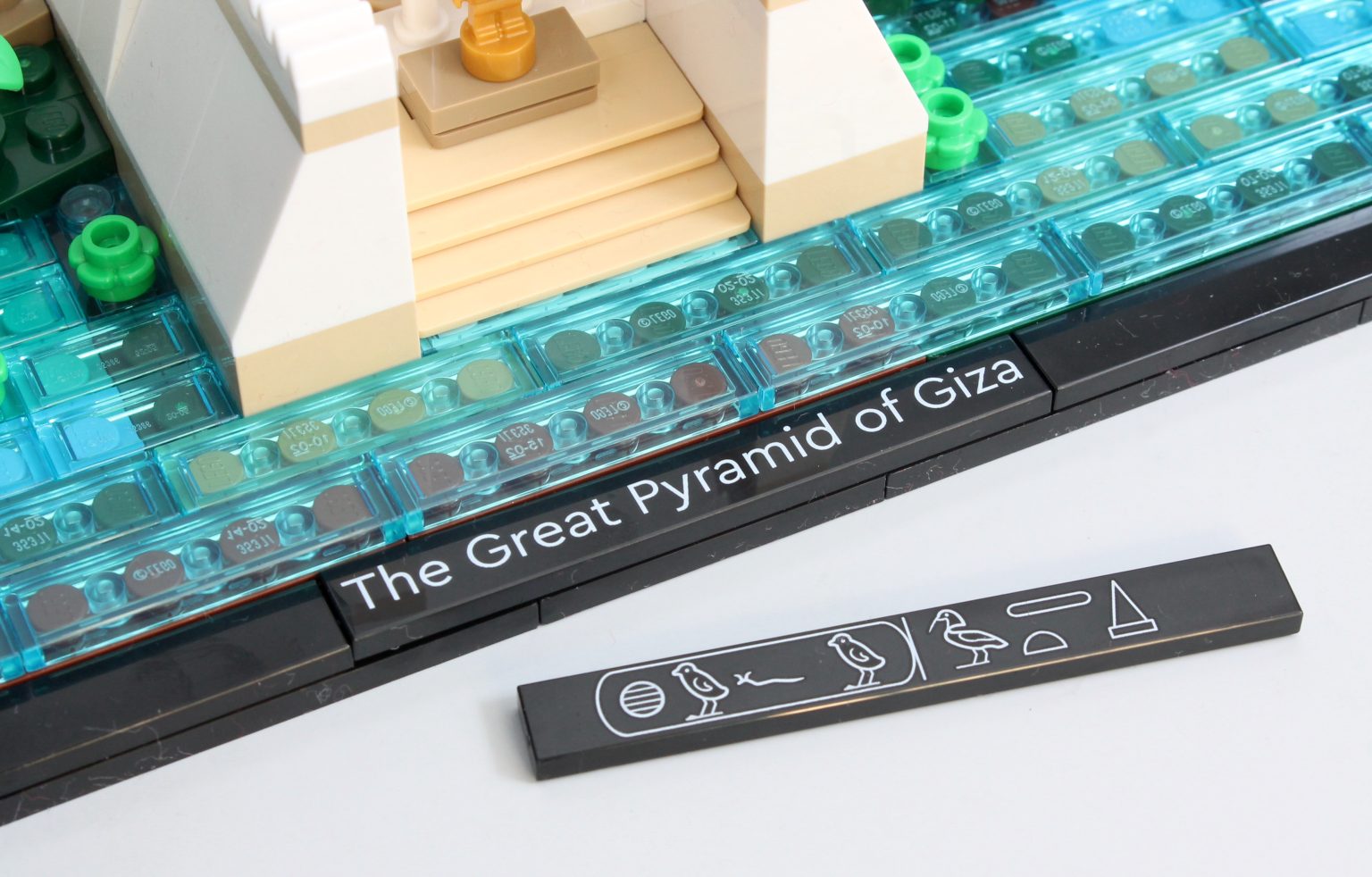 LEGO Architecture 21058 Great Pyramid of Giza review