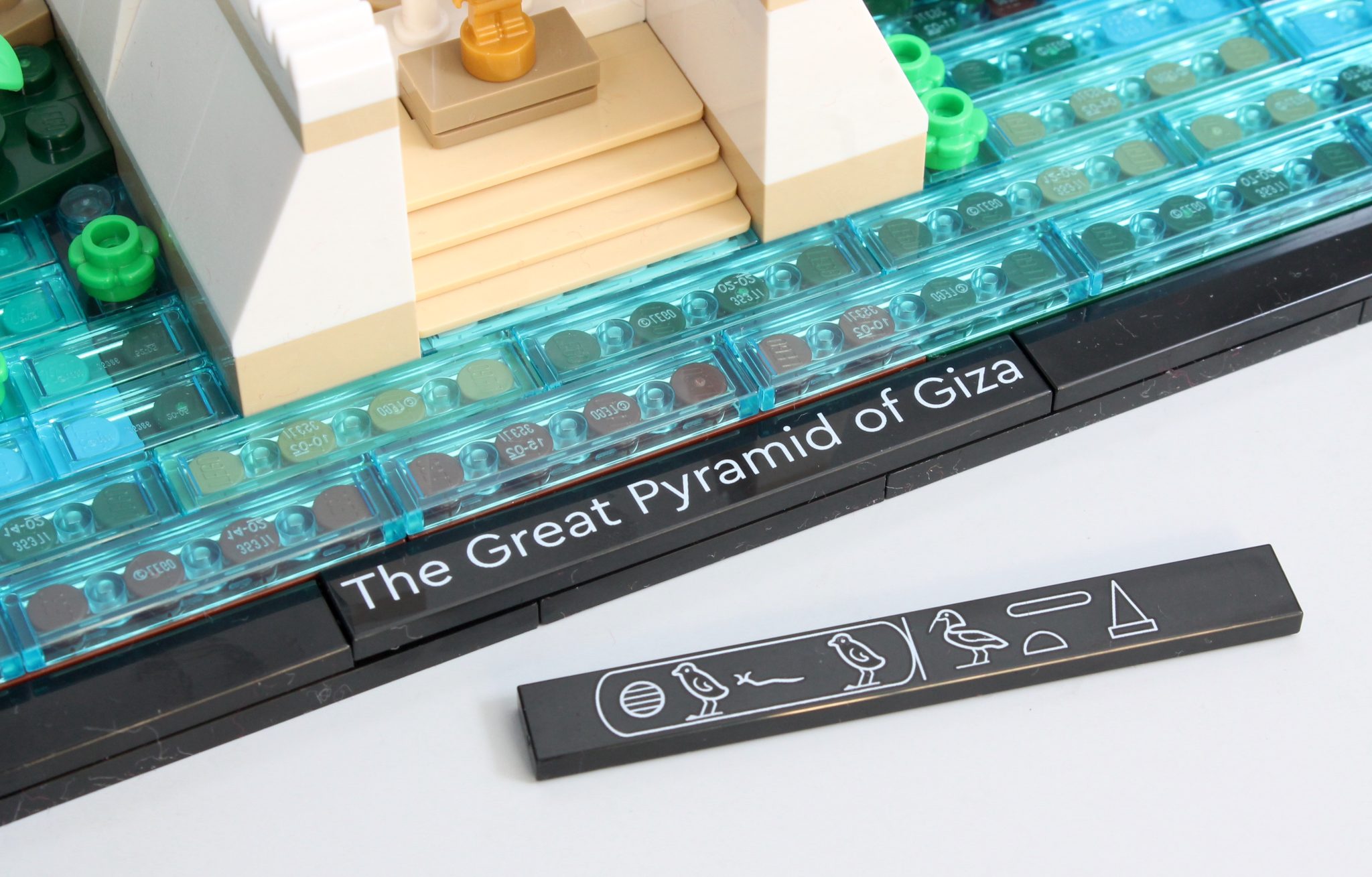 LEGO Architecture 21058 Great Pyramid of Giza review