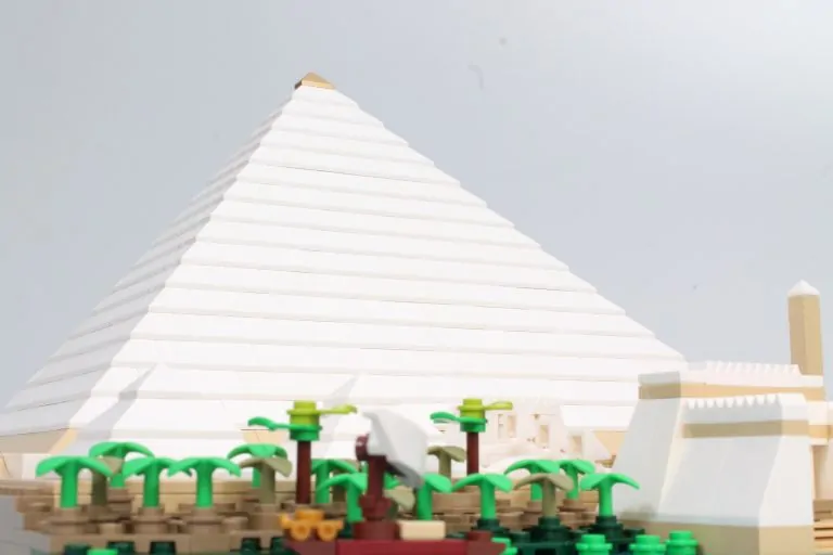 LEGO Architecture 21058 Great Pyramid of Giza review