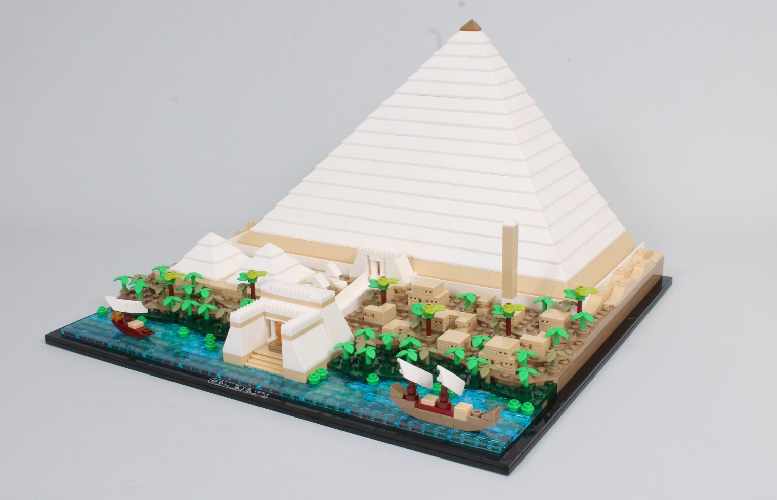 LEGO Architecture 21058 Great Pyramid of Giza review