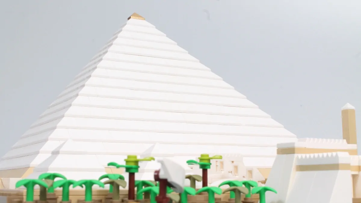 LEGO Architecture 21058 Great Pyramid of Giza review